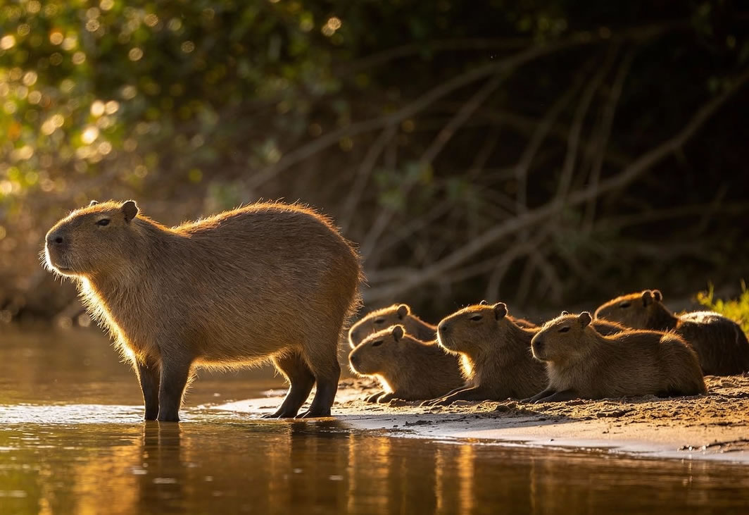 Capibara: Tutto sul roditore più grande del mondo e la sua vita nella ...
